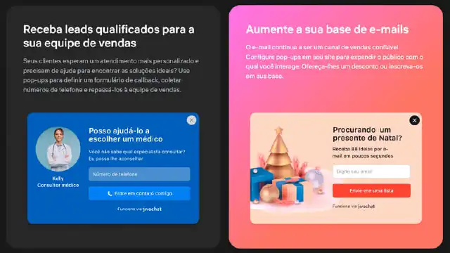 Pop Up: O que é, tipos e como usá-lo para converter mais