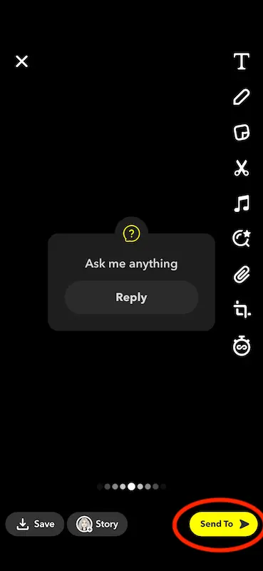Snapchat Questions: How to Use Them and Question Ideas to Boost ...